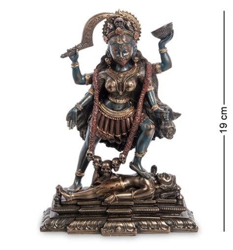 Статуетка Veronese Богиня Калі Ws 999 Veronese інтернет магазин статуеток та предметів декору