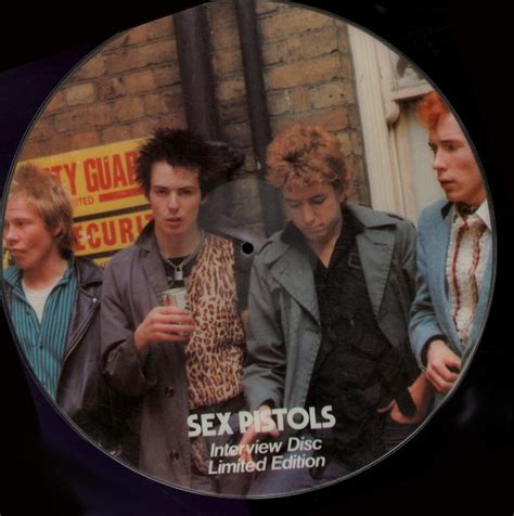 Sex Pistols Sex Pistols Interview Disc Picture Disc Lp