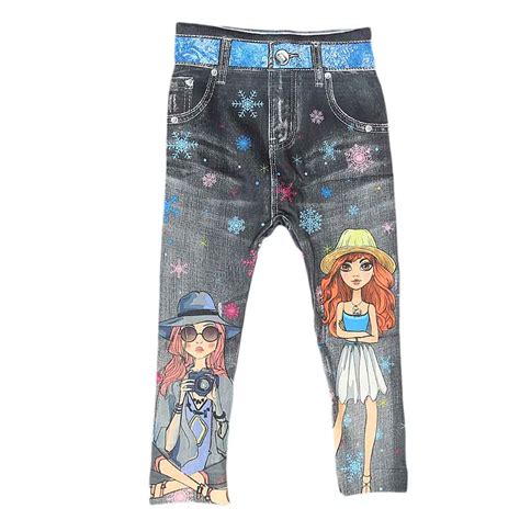 Girls Barbie Tights Black Chase Value