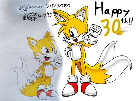 Tails 30th Birthday Part 2 By Kenji195 On Deviantart
