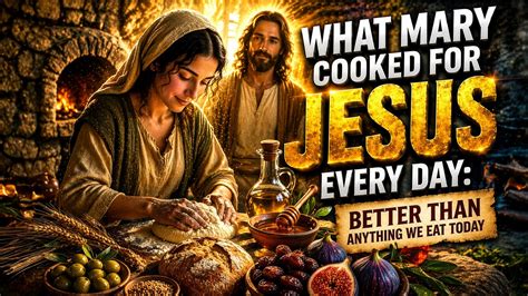 What Mary Cooked For Jesus Every Day Better Than Anything We Eat Today