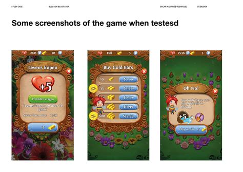 Mobile Game UX Study Case On Behance