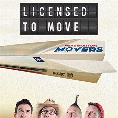 Licensed To Move De Imagination Movers En Amazon Music Amazon Es