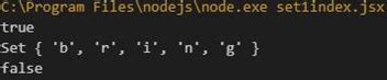 Set In JavaScript Methods With Examples EDUCBA