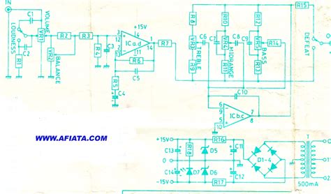 Amplifier Tone Control Circuit Diagram Circuit Diagram