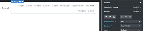 NavBar Howto Align With Several Items To The Right Bootstrap Studio Help Bootstrap Studio