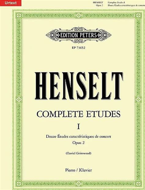 Complete Etudes Idouze Tudes Caract Ristiques De Concert Reverb