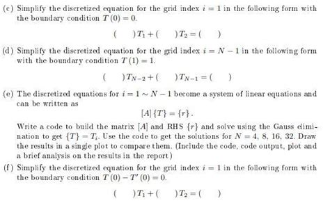 Solved (2 - 5T) = 0 = 3. Solve the following ODE using the | Chegg.com