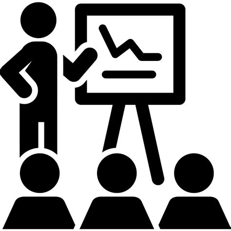 Presentation Vector SVG Icon SVG Repo