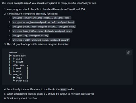 Solved Mask And Shift This Algorithm Is Suitable For Any Base