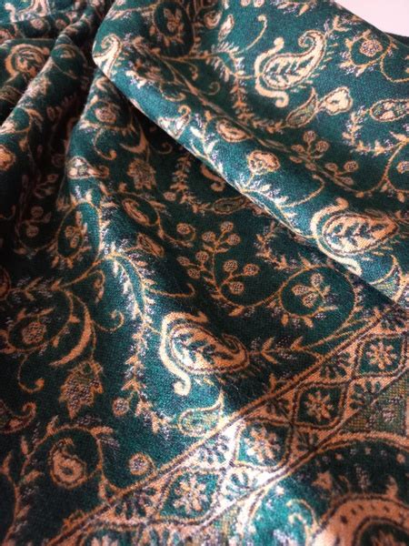 Indian Floral Shawl · Thatjewellerylady