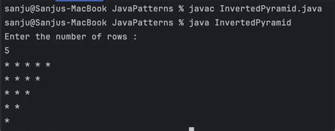 Java Pattern Printing A Developers Guide Dev Community