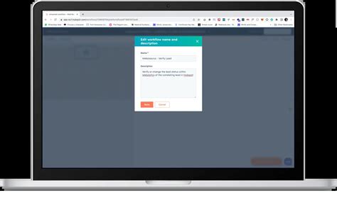 Hubspot Workflow Rules Verify Lead
