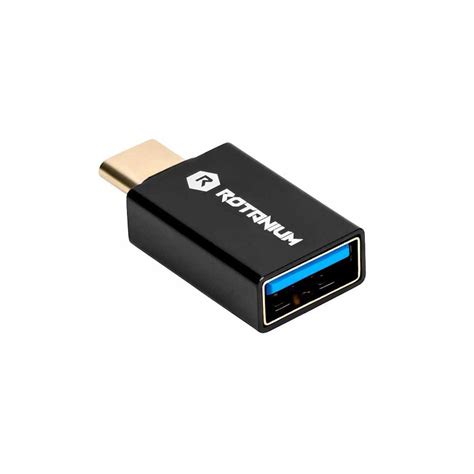 Rotanium Type C Male To USB A Female Converter Adapter Msy Com Au