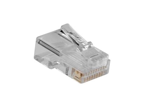 Act Rj48 10p 10c Modulaire Connector For Flat Cable Connector Rj 48 10p 10c Rj48 Plug