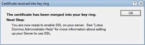 Rinnovare Il Certificato Ssl In Lotus Domino 8 5 • Nolabnoparty