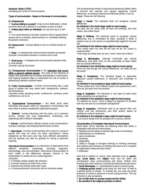 Handouts Week 2 Qtr1 Pdf