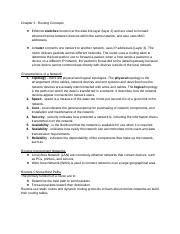 CCNA Routing And Switching Routing And Switching Essentials Chapter Chapter Routing