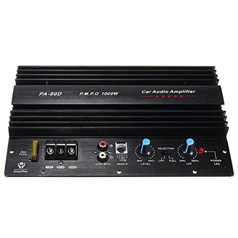 Top 5 Car Amplifier Brands Of 2023 Best Reviews Guide