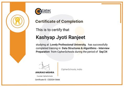 Jyoti Kashyap On Linkedin Dsa Coding Interviewpreparation