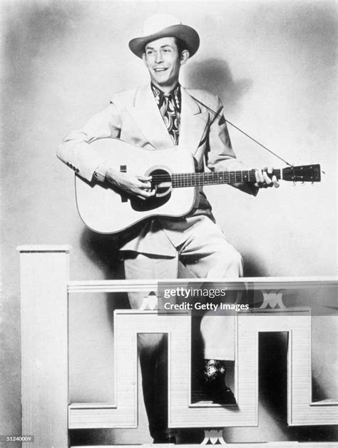 Circa 1945 Full Length Portrait Of American Country Singer And News