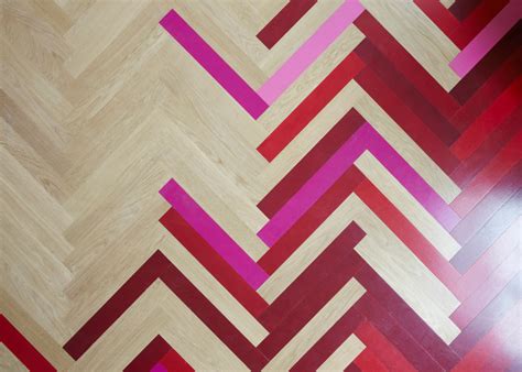 Alma Nac Renovates London Apartments With Herringbone Patterns