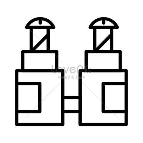 나사 터미널 벡터 라인 아이콘 디자인 Png 일러스트 무료 다운로드 Lovepik