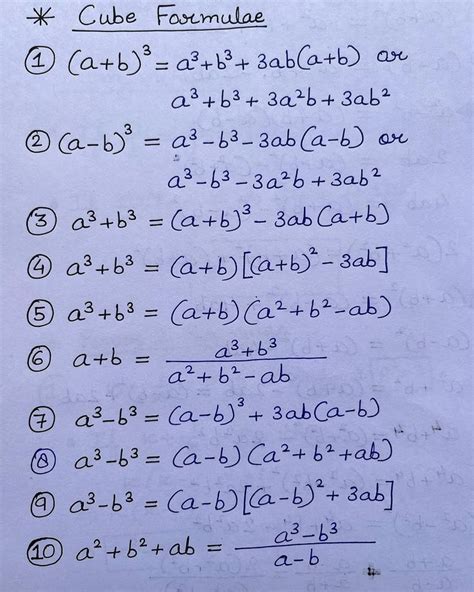 Math Trigonometry Formula Artofit
