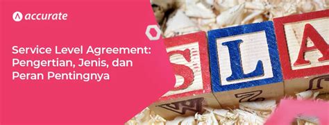 Service Level Agreement SLA Pengertian Dan Fungsinya