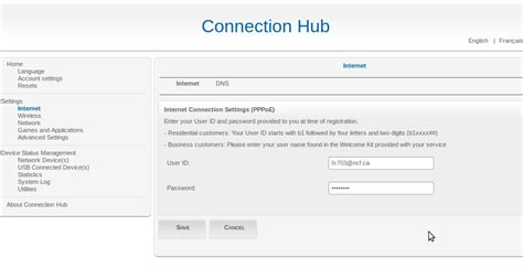Sagemcom 2864 Configuration Support