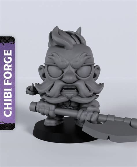 Chibi Owlbear Cub With Free Dragon 5e Dnd Inspired For Rpg And Wargamers 3d Model By Titan