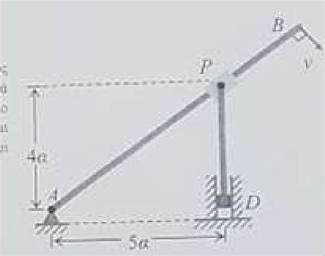 Solved P Slider PD Vertical Find Velocity And Acceleration Chegg