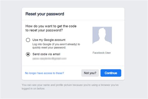 How To Recover Facebook Password In Minutes Hideez