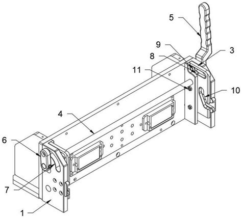 一种用于域控制器电路板测试箱的锁紧机构及测试箱 爱企查