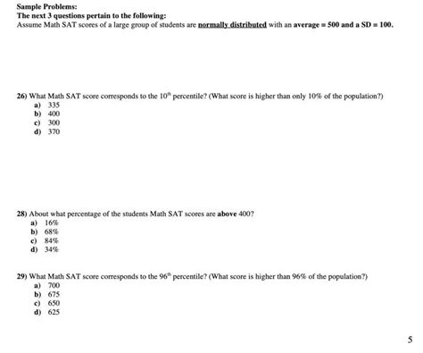 solved sample problems the next 3 questions pertain to the