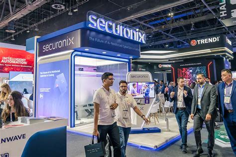securonix gisec global dubai 2024 markable general trading llc