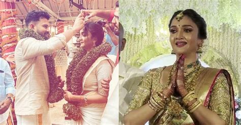 നടി സുരഭി സന്തോഷ് വിവാഹിതയായി വരൻ ബോളിവുഡ് ഗായകൻ Surabhi Santhosh