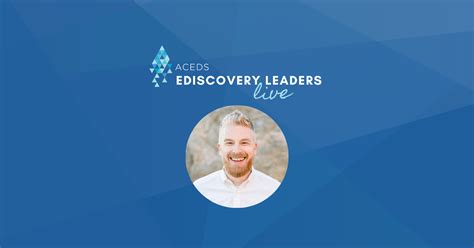 Ediscovery Leaders Live Matthew Rasmussen Of Modeone