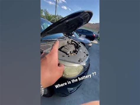 Newer Chevy Traverse Battery Location Easy Easy Youtube