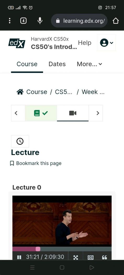 Jannat Hussain On Linkedin Started Off With Cs50 Lecture 0 Journey Of Practical Action In