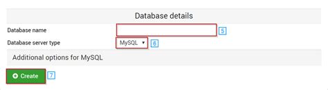 Creating A New Mysql Database In Virtualmin Hostwinds
