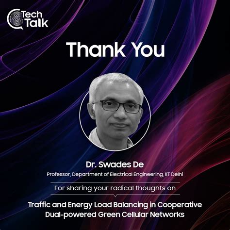 Kirti Keshav Phd On Linkedin Thankyou Prof Swades De For Accepting