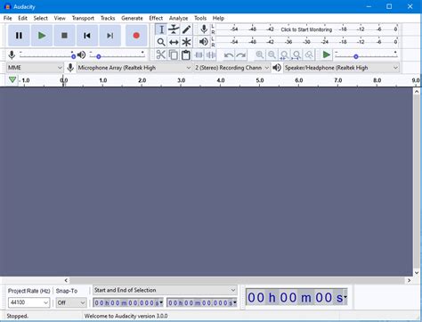 Wasted Space In Default Toolbar Layout Adding Features Audacity Forum