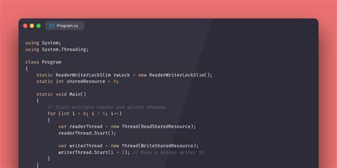 c reducing lock contention with readerwriterlockslim dev community