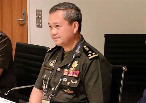 លោកឧត្តមសេនីយ៍ឯក ហ៊ុន ម៉ាណែត ជួបសំណេះសំណាល និងពិភាក្សាការងារជាមួយមេបញ្ជាការកងទ័ពជើងគោកអូស្ត្រាលី