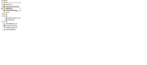 Java Unable To Access External Jar Class And Its Methods Stack Overflow