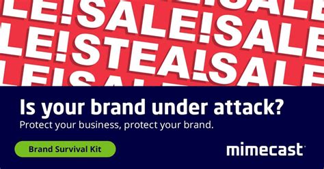 Mimecast On Linkedin With A 170 Increase Of Brand Impersonation Attacks How Do You Stop…