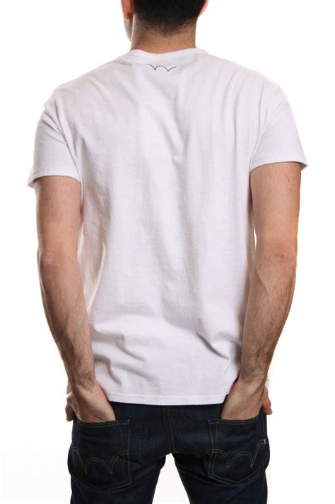 Edwin Type 3 Logo T Shirt In White Inocencia