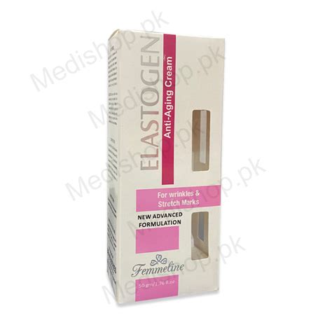 Shop Now Elastogen Anti Aging Cream 50gm Discount Price Medishoppk