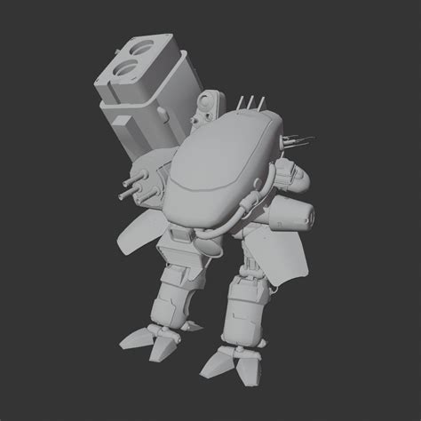 Stl File Tx 55 Metal Gear ⚙️・design To Download And 3d Print・cults